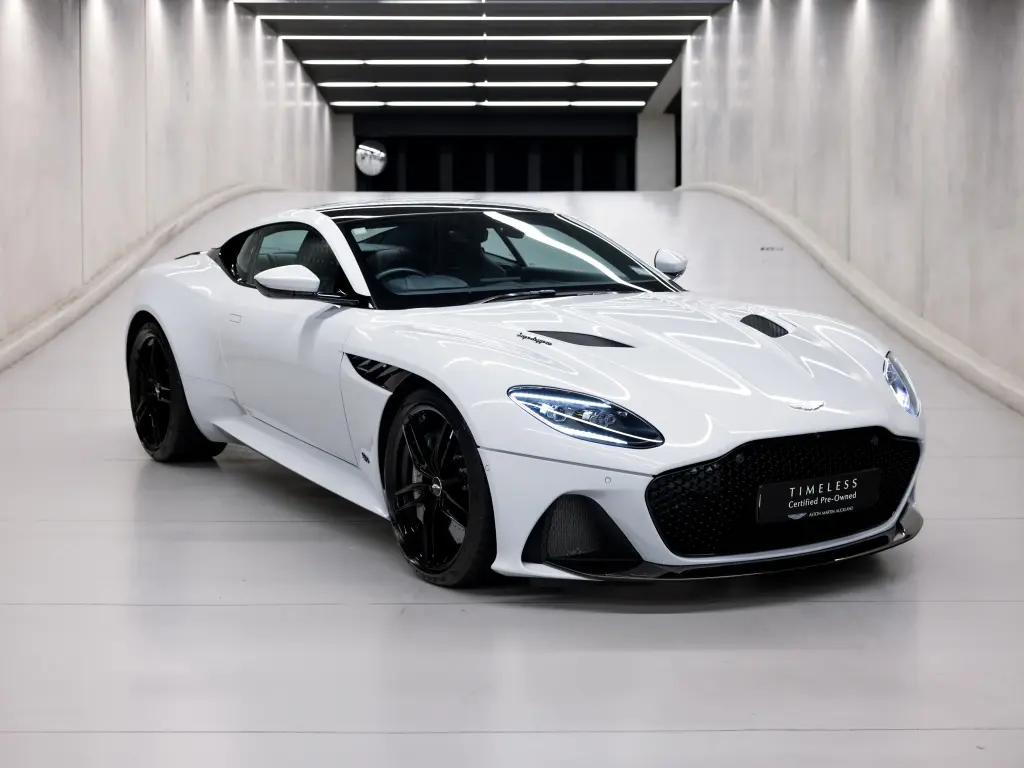 2020 DBS Superleggera Coupe